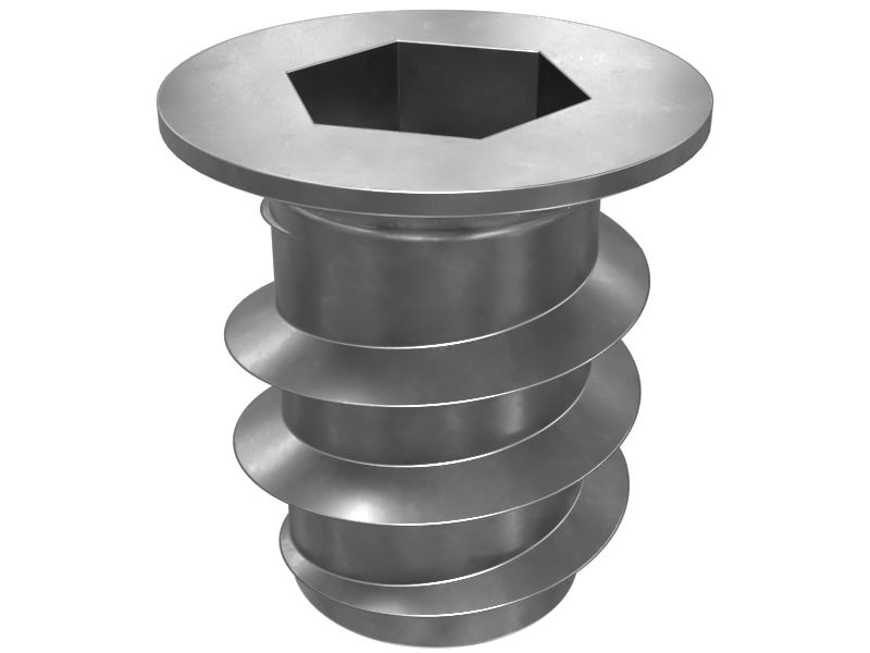 297-1466: M6 Socket Head Threaded Insert | CATCorp