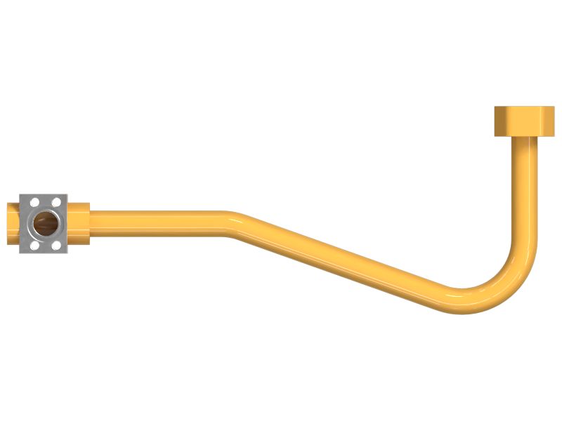 240-8250: 23.83mm Inner Diameter Tilt Cylinder Lines Tube | Cat® Parts ...