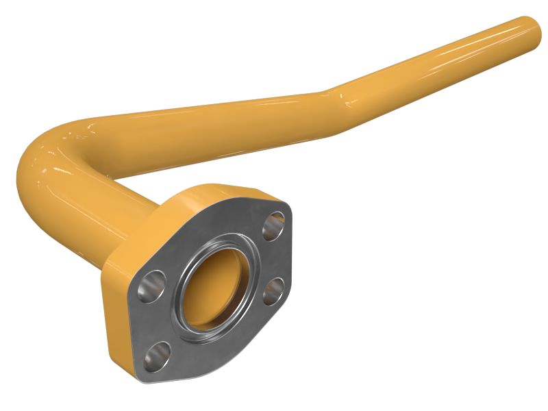 125-6055: CONJUNTO DE TUBO | Cat® Parts Store