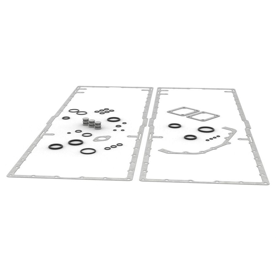 436-3459: Kit de empaquetaduras de bloque y colector de aceite | Cat ...