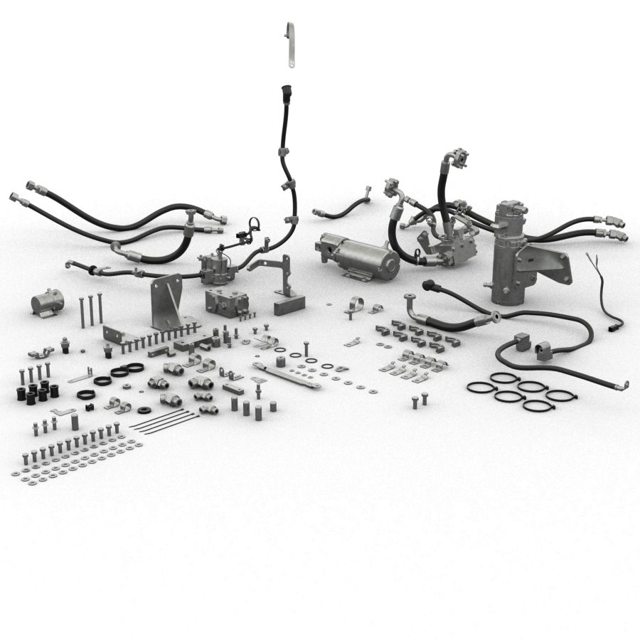 435-3408: Secondary Steering Kit (950/962)(HMU) | Cat® Parts Store