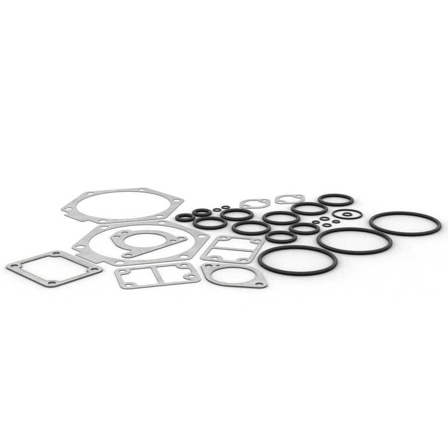 389-9077: Oil Cooler and Lines Gasket Kit | CATCorp