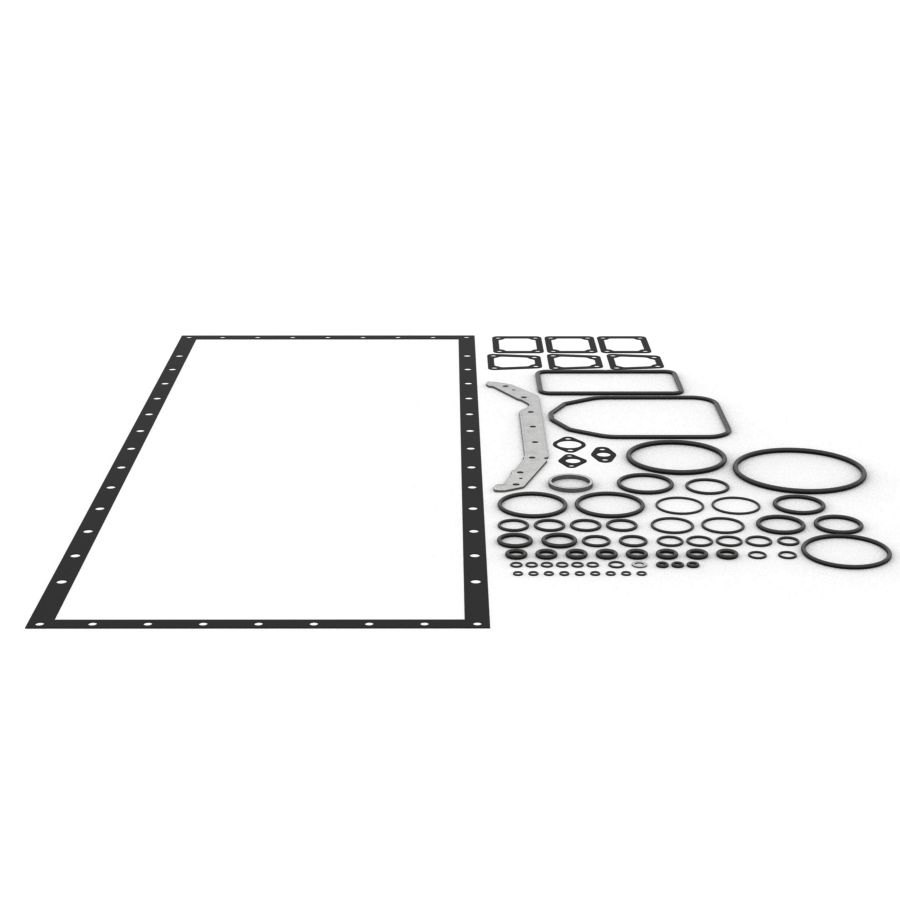 422-0004: Block & Oil Pan Gaskets Kit - Central Lower Structure | CATCorp