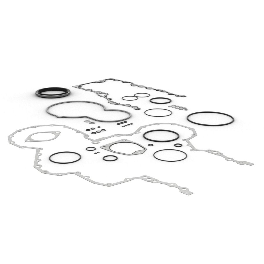 436-3459: Kit de empaquetaduras de bloque y colector de aceite | Cat ...