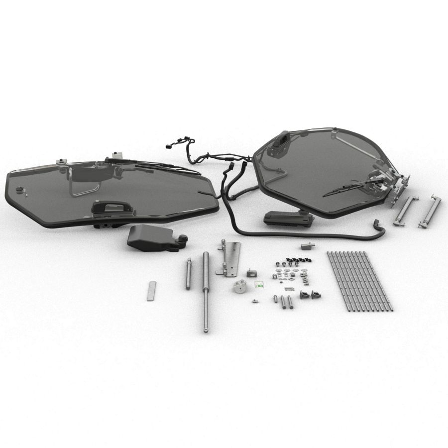 388-7183: Polycarbonate Front Door Kit | CATCorp
