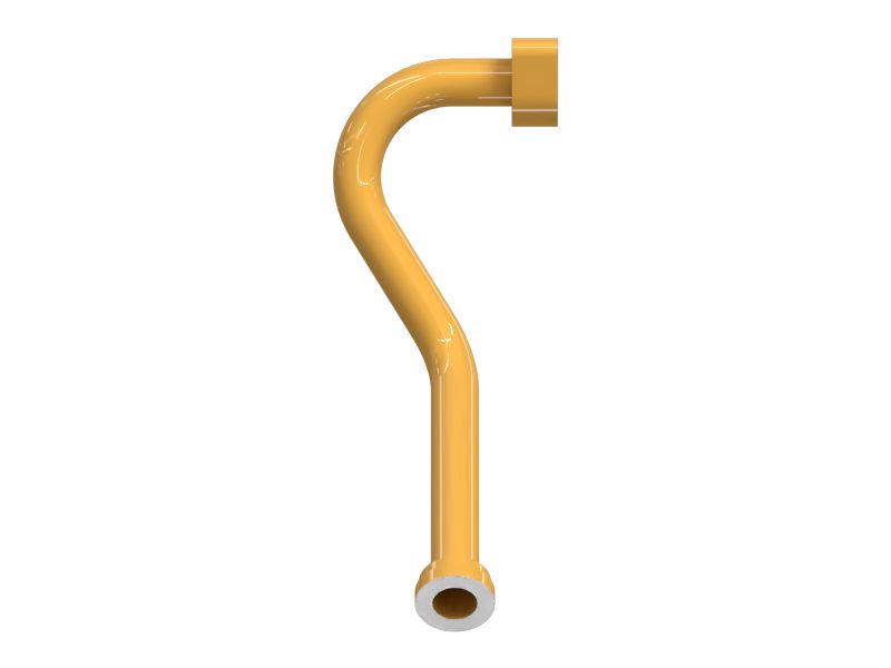 106-8891: 34.8mm Inner Diameter Oil Filler Tube | Cat® Parts Store