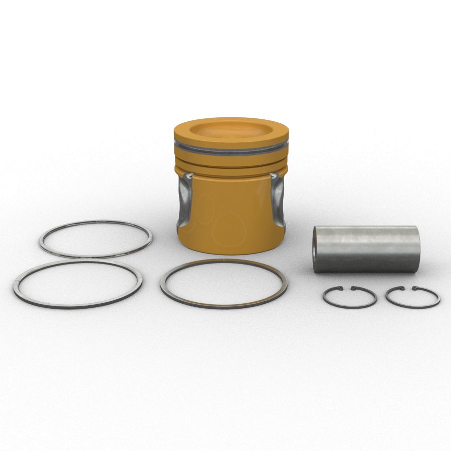 443-9919: Oversized Piston Kit (1-MM) | Cat® Parts Store