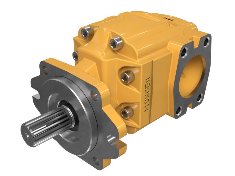 20R-6720: Cat® Reman Gear Pump | Cat® Parts Store