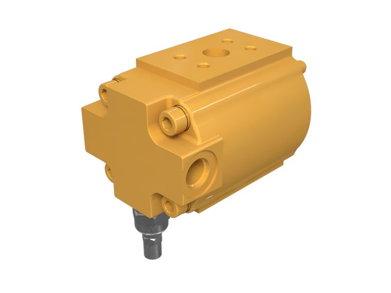 589-7089: Clockwise Rotating Hydraulic Gear Pump | Cat® Parts Store