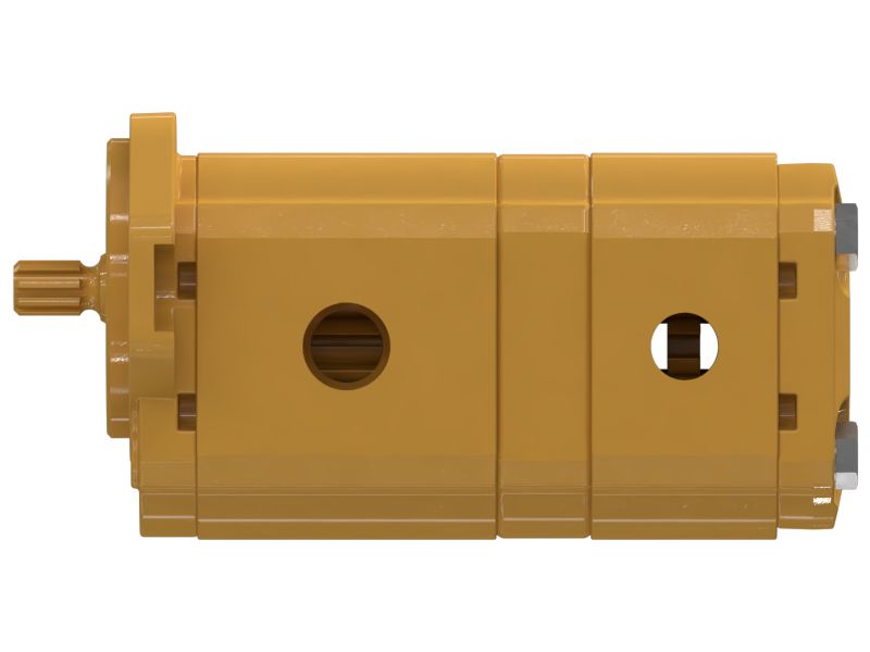 519-2299: 2 Section Main Hydraulic Gear Pump | Cat® Parts Store
