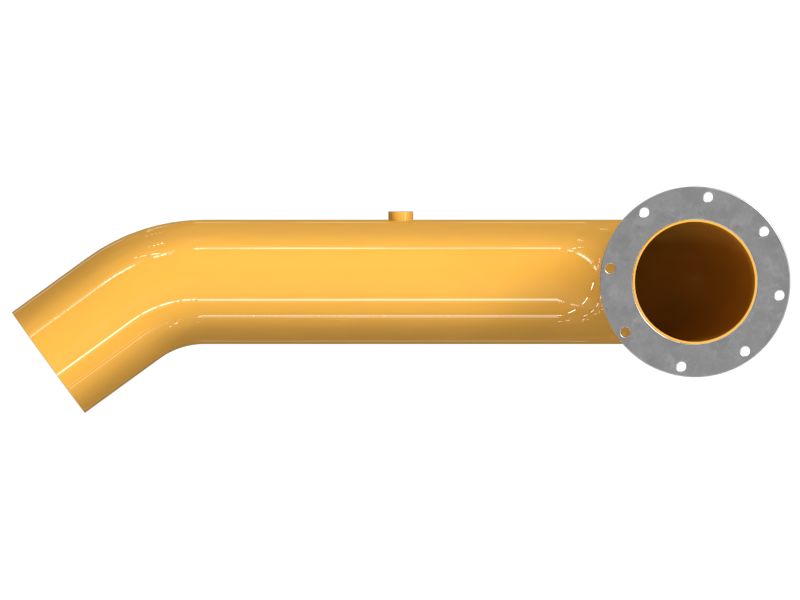 281-7044: 122.8mm Inner Diameter Jacket Water Return Tube | CATCorp