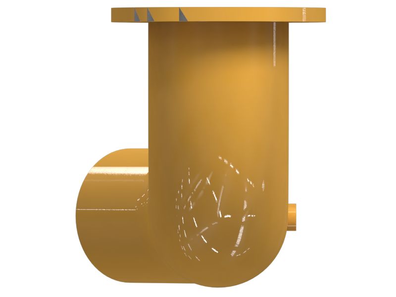 281-7044: 122.8mm Inner Diameter Jacket Water Return Tube | CATCorp