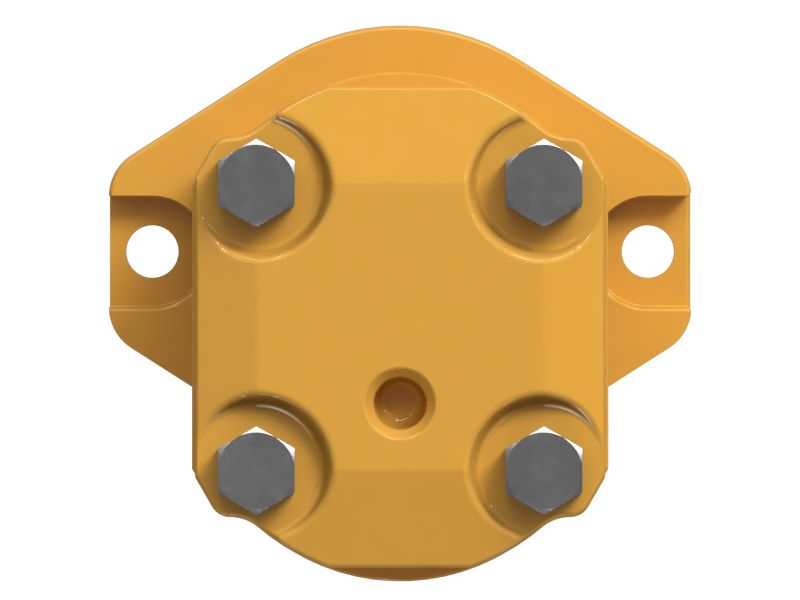 519-2299: 2 Section Main Hydraulic Gear Pump | Cat® Parts Store