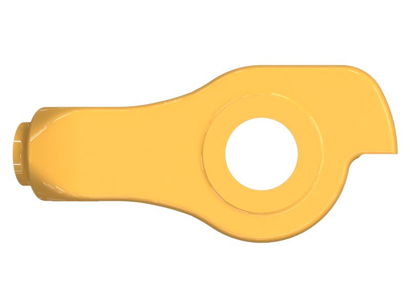 1U-3469: Bail Pivot with Push Block and Spring | CATCorp