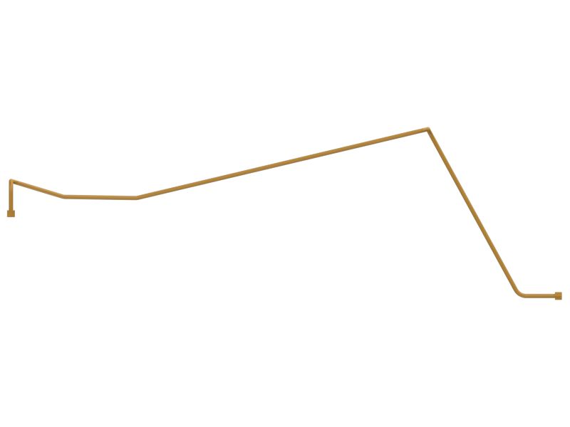 8W-4584: 10.22mm Inner Diameter Trailing Unit Control Tube | Cat® Parts ...