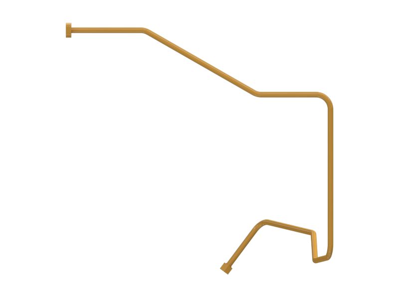 8X-3296: 12.95mm Inner Diameter Cushion Hitch Lines Tube | Cat® Parts Store