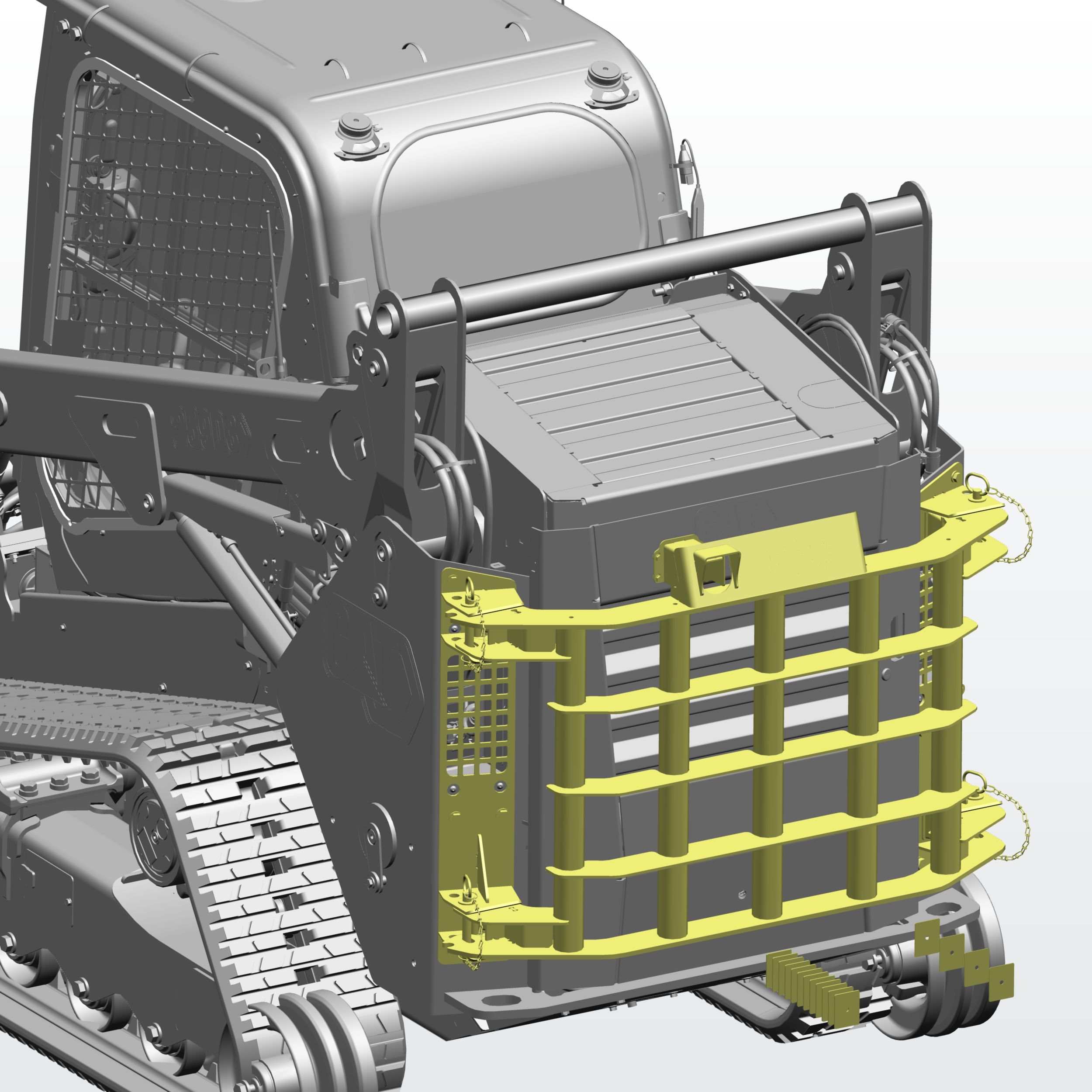 603-9096: Rear Door Guard Kit | Cat® Parts Store