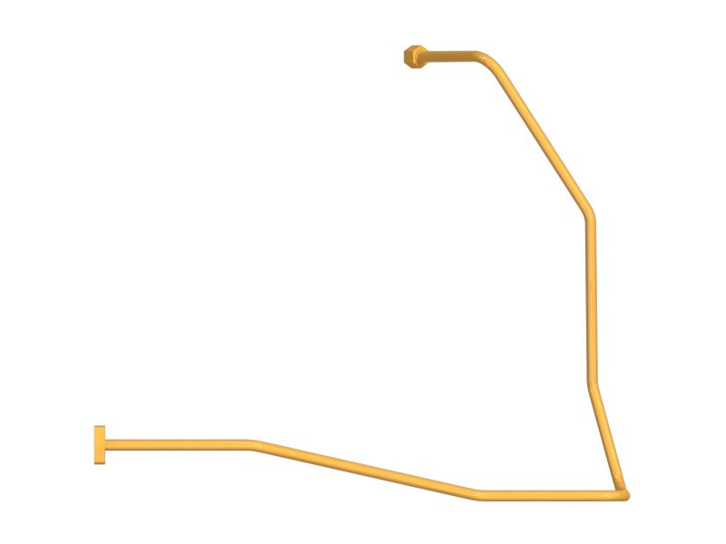 8X-3296: 12.95mm Inner Diameter Cushion Hitch Lines Tube | Cat® Parts Store