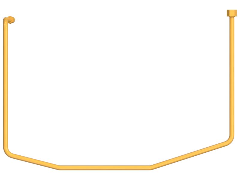 113-5324: Hydraulic Lift Cylinder Lines Tube Assembly | Cat® Parts Store