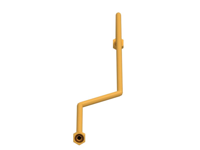 195-0168: Auxiliary Hydraulic Stick Lines Tube Assembly | CATCorp