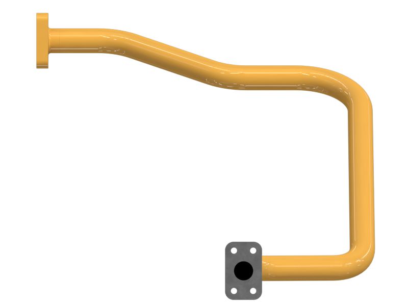 269-0070: 33.1mm Inner Diameter Rider Control Line Tube Assembly | Cat ...