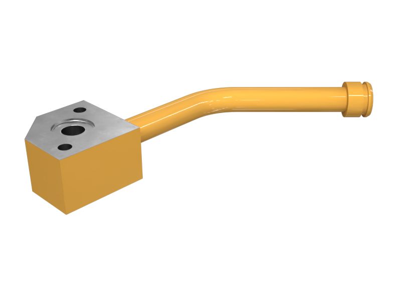387-0368: TUBE AS.-DRA | Cat® Parts Store