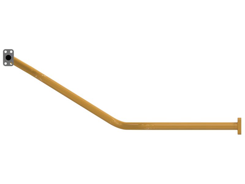 269-0070: 33.1mm Inner Diameter Rider Control Line Tube Assembly | Cat ...