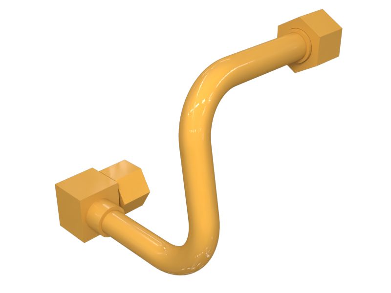 423-1837: Return Line Oil Supply Tube | Cat® Parts Store
