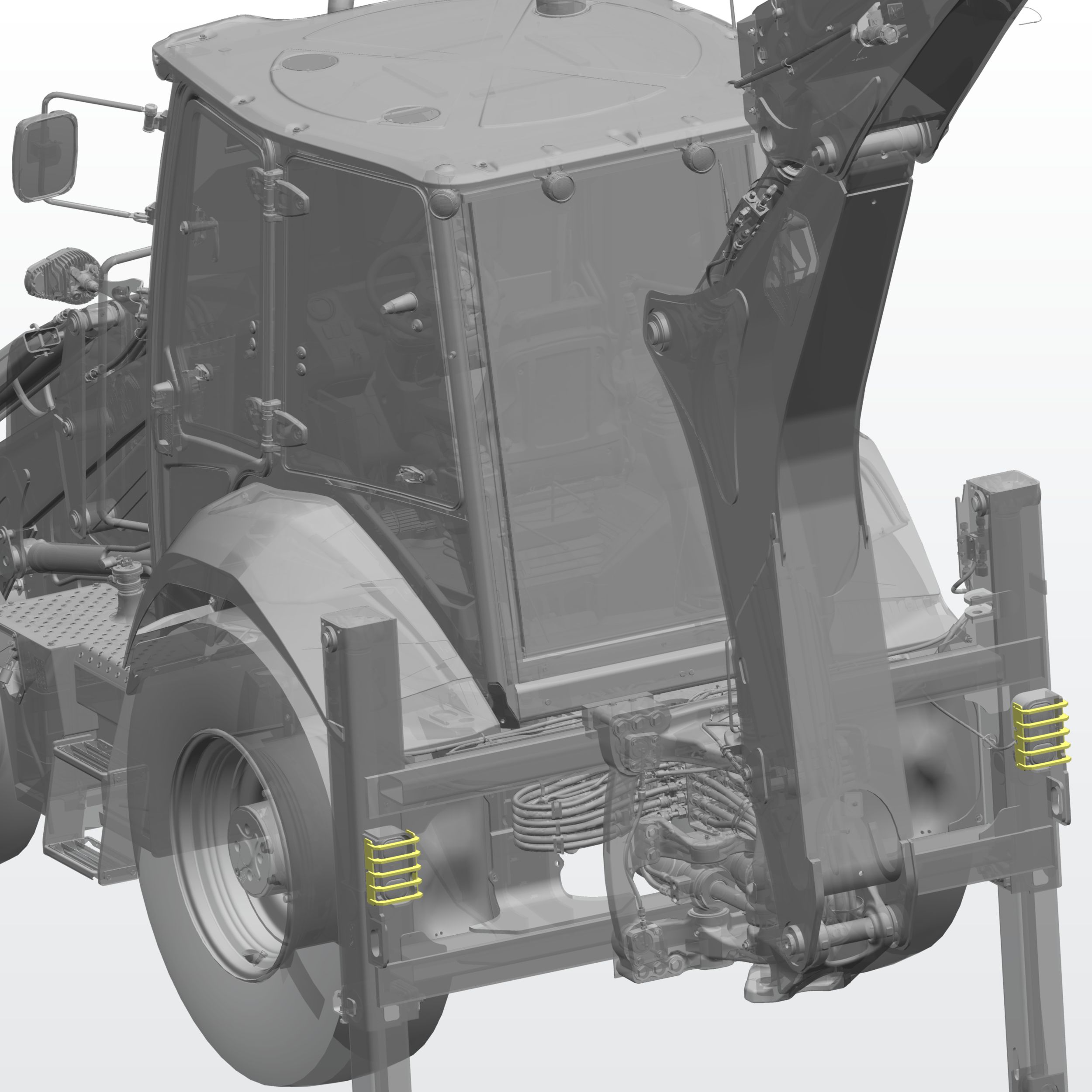 482-1310: REAR LIGHT GUARD KIT | Cat® Parts Store