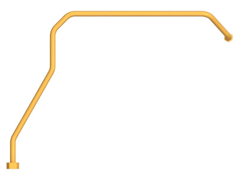8X-1833: 25.65mm Inner Diameter Cushion Hitch Lines Tube | Cat® Parts Store