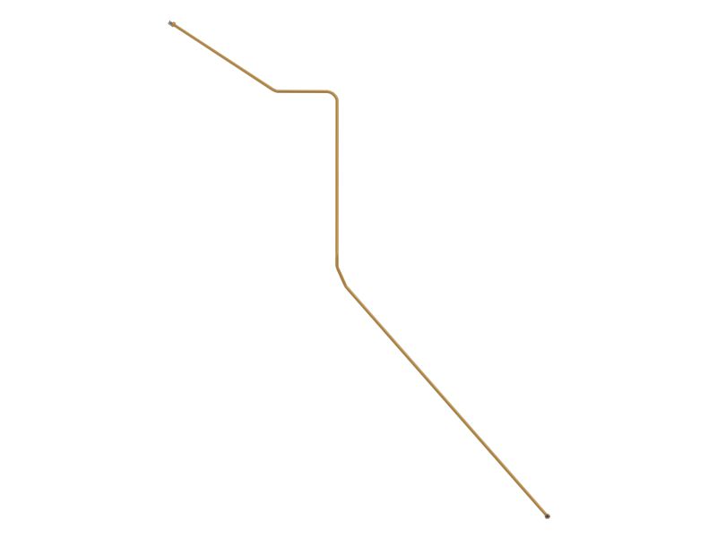 8E-5681: 4.93mm Inner Diameter Grease Lines Tube Assembly | Cat® Parts ...