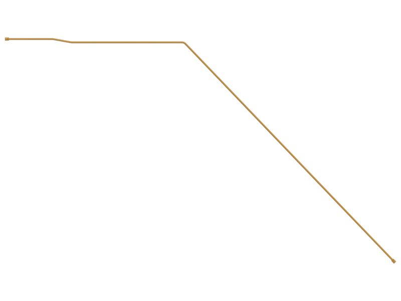 149-4671: 4.93mm Inner Diameter Grease Lines Tube Assembly | Cat® Parts ...