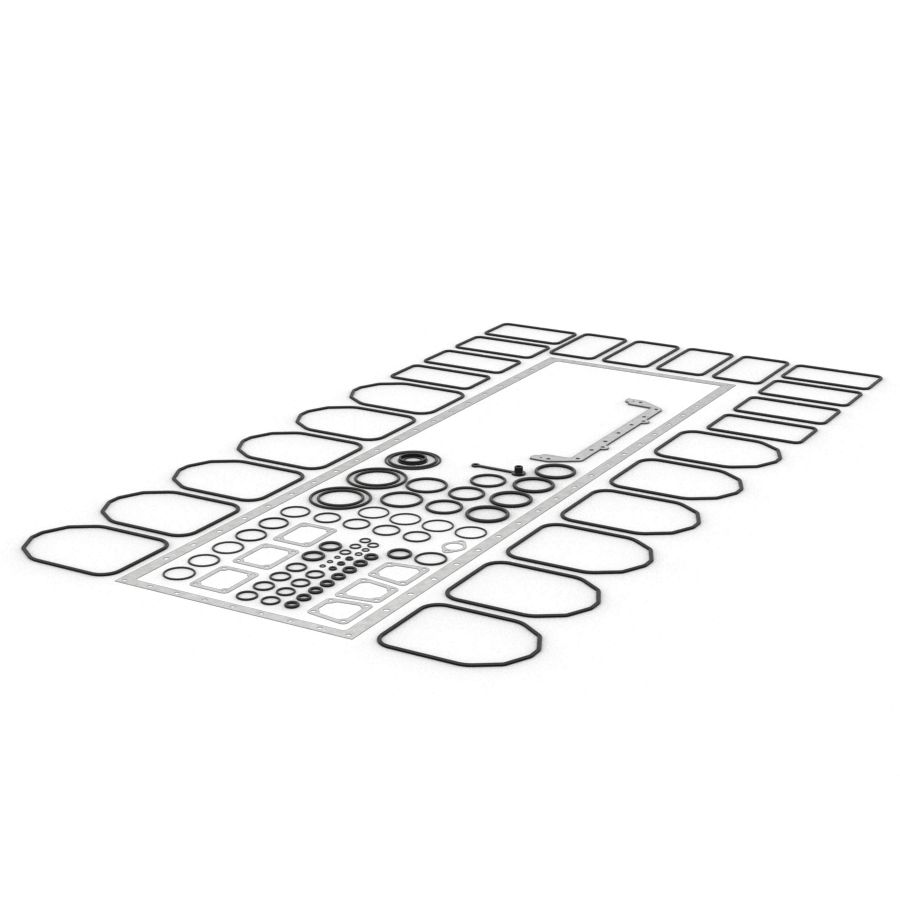 467-4101: Block & Oil Pan Gaskets Kit - Central Lower Structure | Cat ...