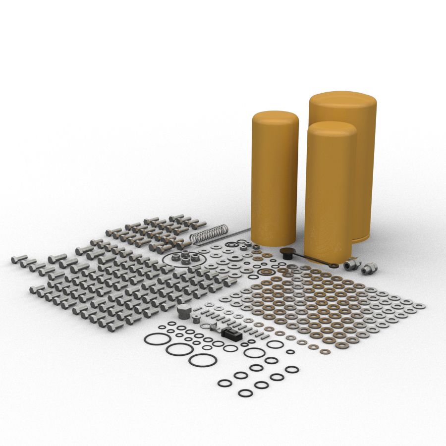 568-1500: C18 TIER 4 FINAL REPOWER KIT | Cat® Parts Store