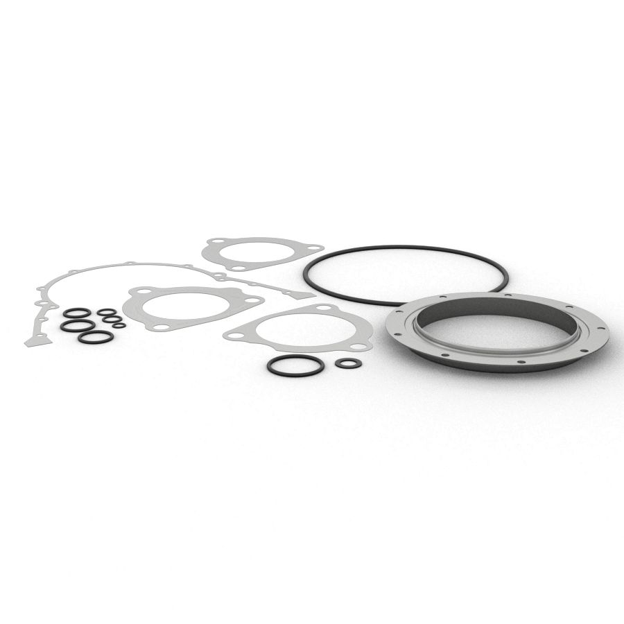 466-8501: Flywheel Housing Gasket Kit - Rear Structure | Cat® Parts Store