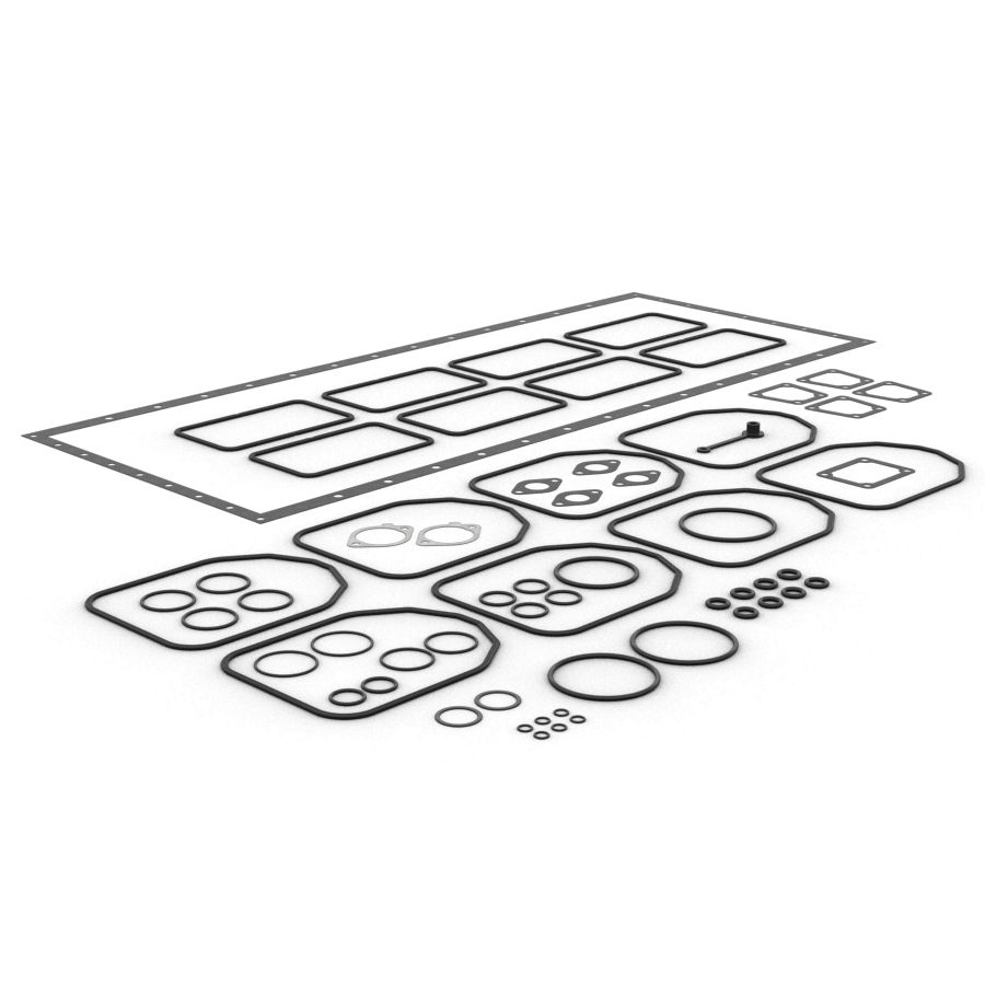 495-0471: Block & Oil Pan Gaskets Kit - Central Lower Structure | Cat ...