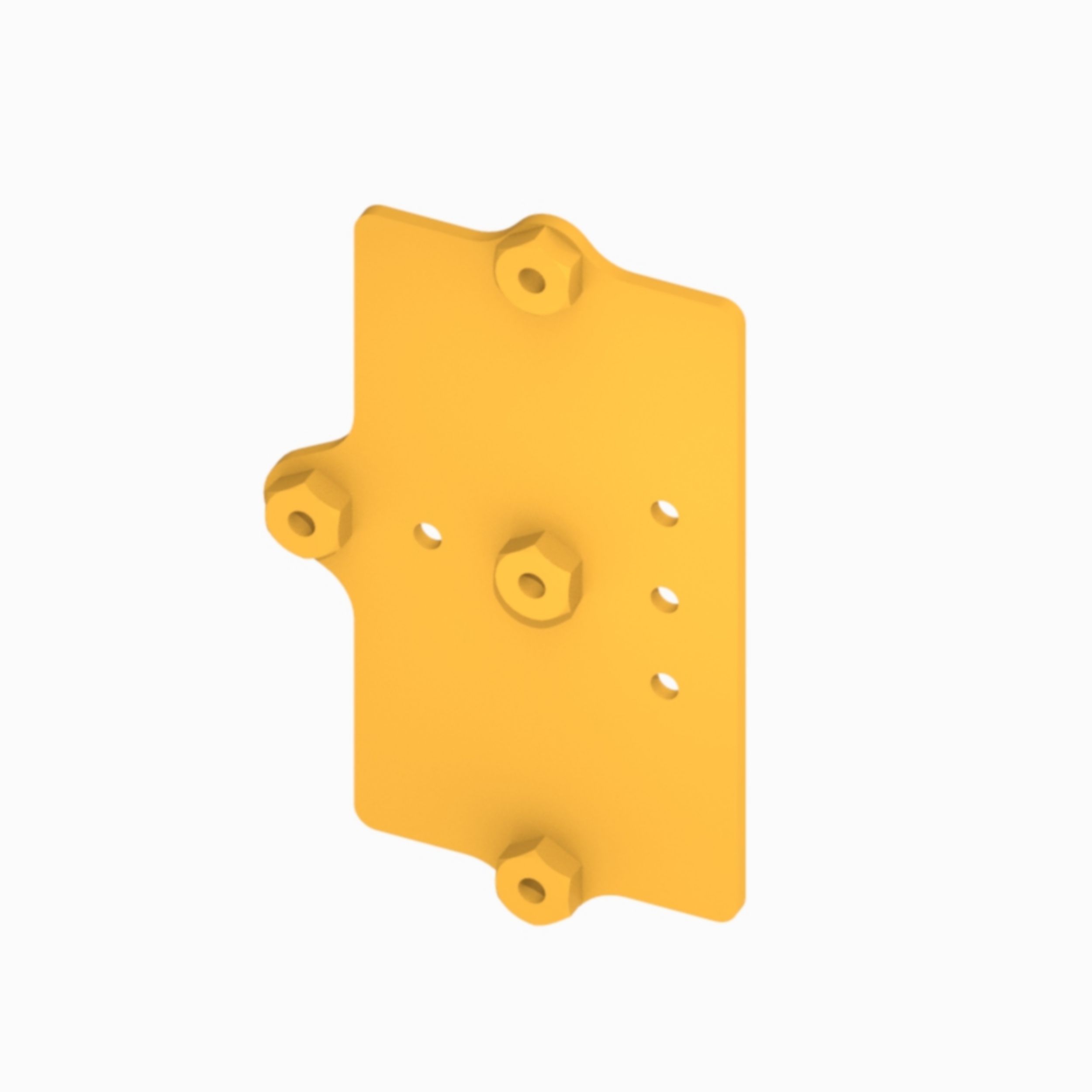 606-8583: 3mm Thickness Transmission Line Bracket Plate | Cat® Parts Store