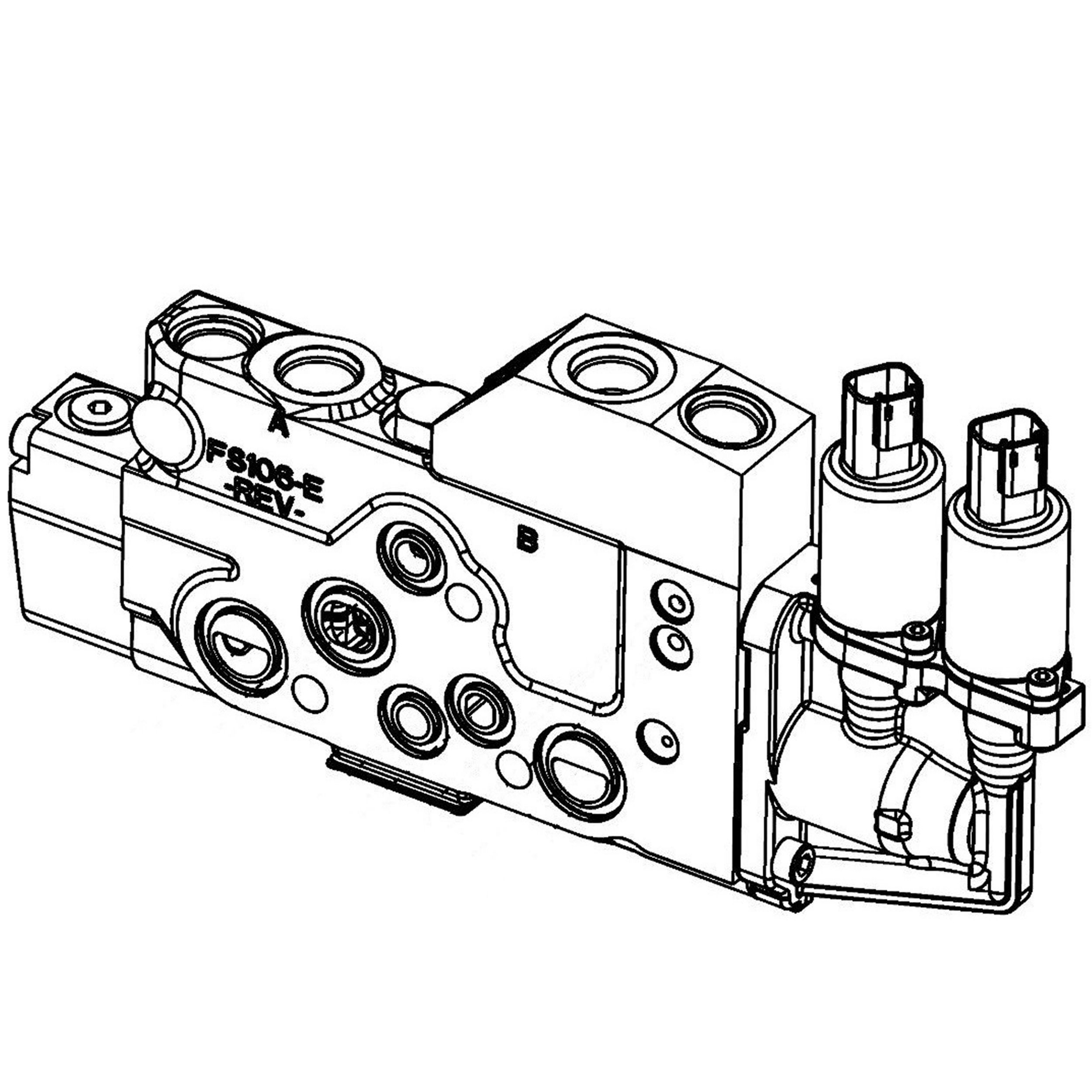 607-0340: Valve Group | Cat® Parts Store