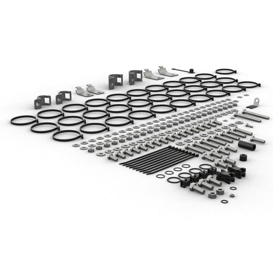 515-2020: Kit, Axle Oil Cooler (966/972) | Cat® Parts Store