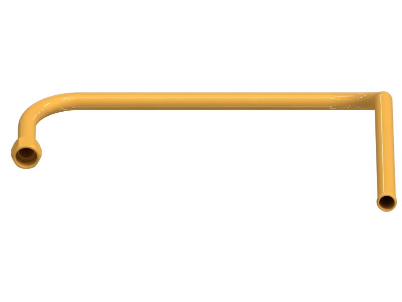 8V-8544: Hydraulic Oil Cooler Lines Tube Assembly | CATCorp
