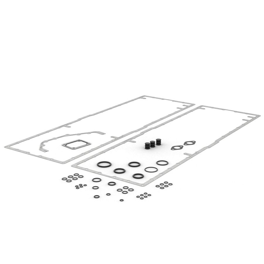 500-4757: Block & Oil Pan Gaskets Kit - Central Lower Structure | Cat ...