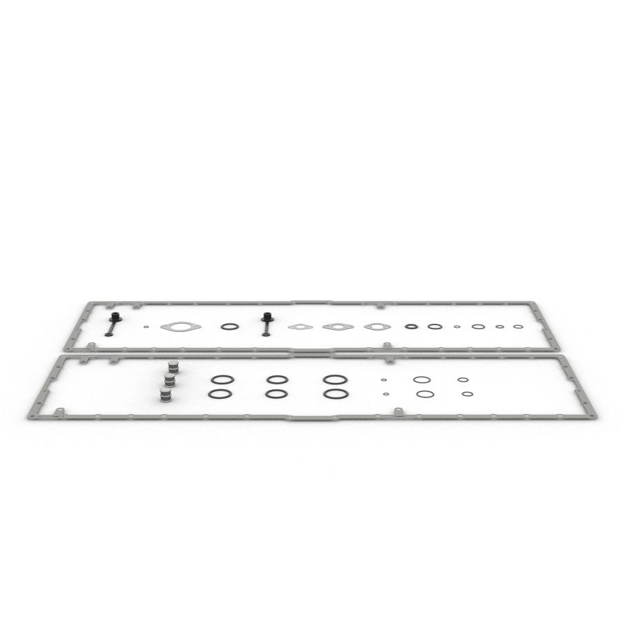550-7968: Block & Oil Pan Gaskets Kit - Central Lower Structure | Cat ...
