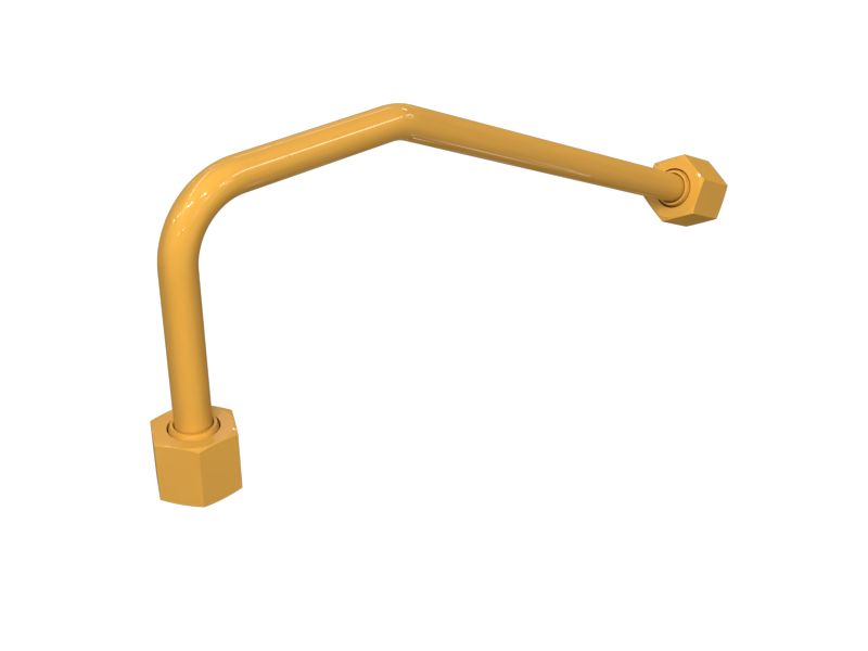 140-3045: Fuel Priming Pump Tube Assembly | Cat® Parts Store