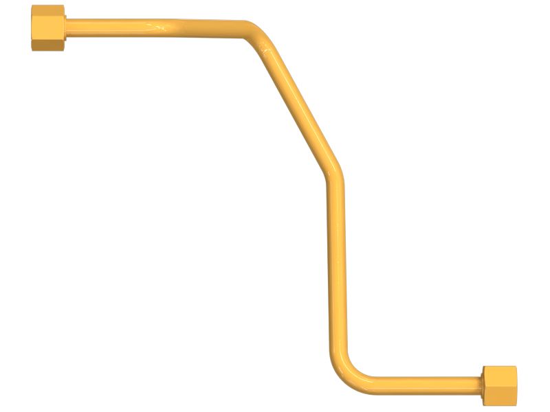129-2145: 7.04mm Inner Diameter Fuel Filter Tube Assembly | Cat® Parts ...