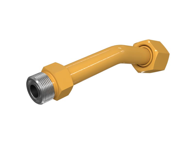 107-6719: Auxiliary Hydraulic Lines Tube Assembly | CATCorp