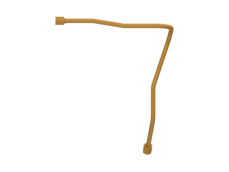 6N-4724: Fuel Injection Pump Tube Assembly | Cat® Parts Store