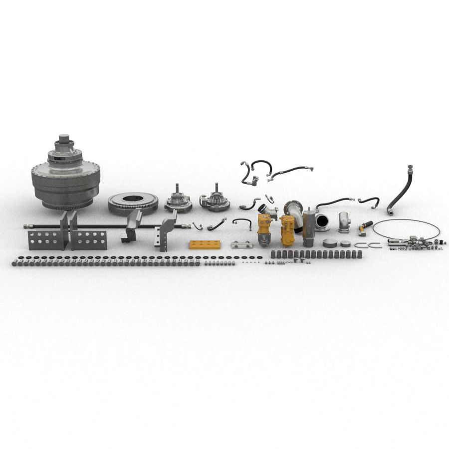 562-8084: C175 Repower Engine Kit | Cat® Parts Store
