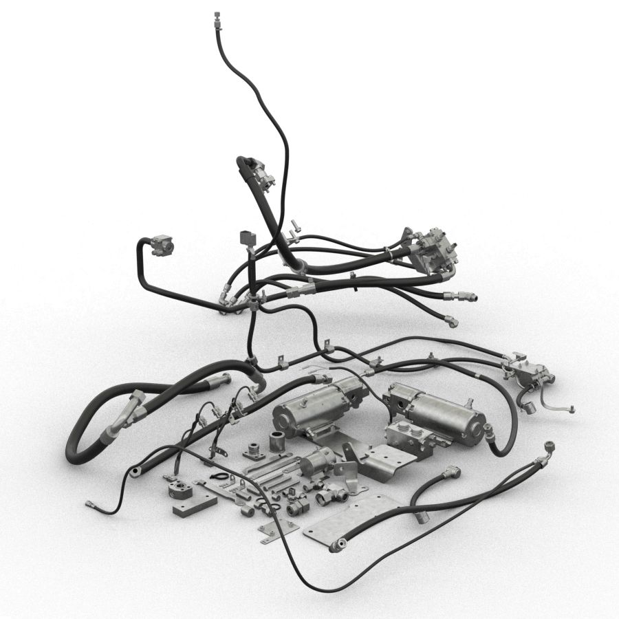 566-2901: Kit, Sec Steering (966/972)(HMU) | Cat® Parts Store