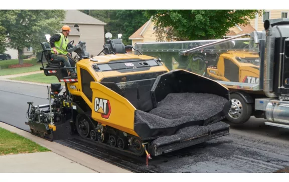 Handbücher und Ressourcen für AP455 Asphalt Paver