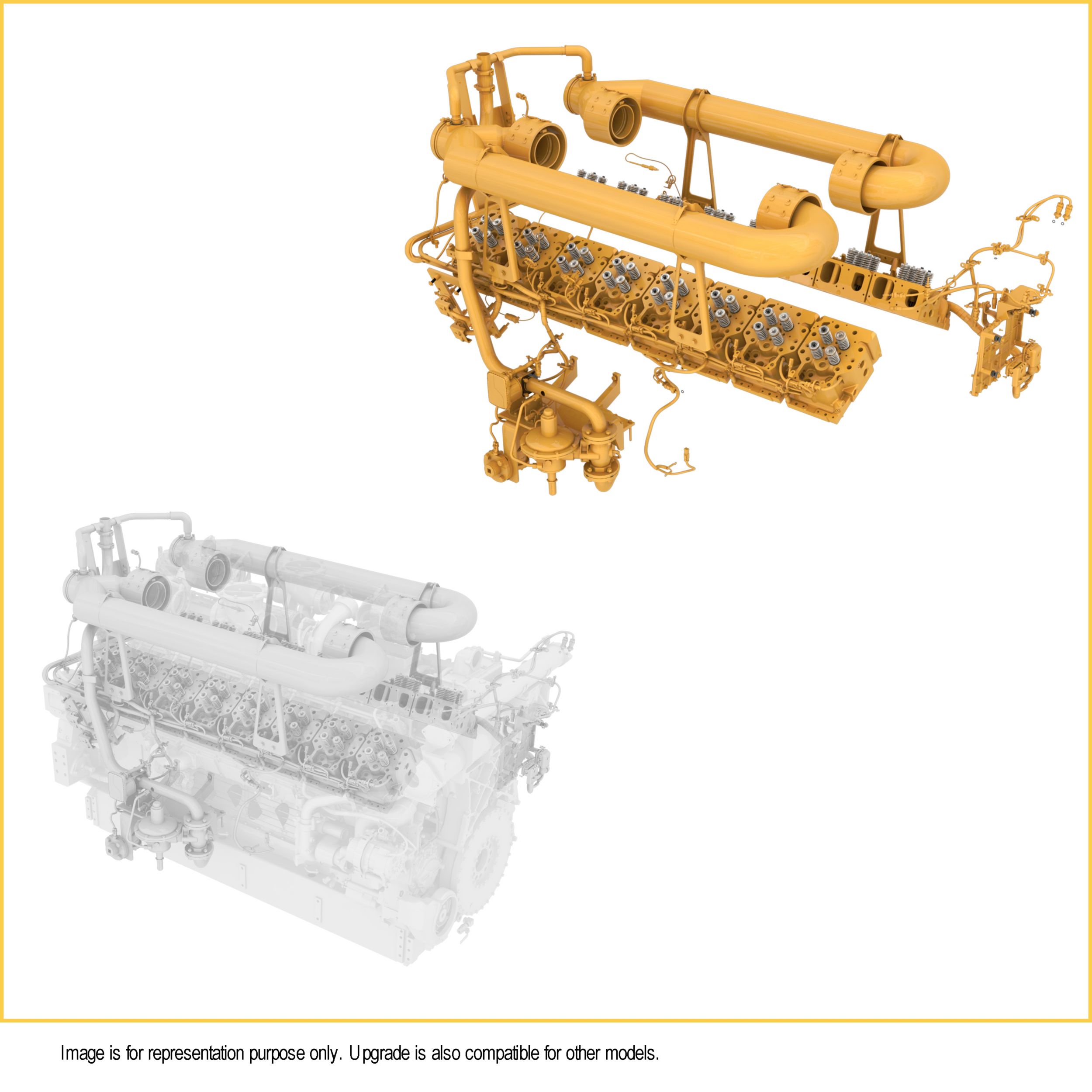 611-7752: Dynamic Gas Blending Solution for 3516C Genset | Cat® Parts Store